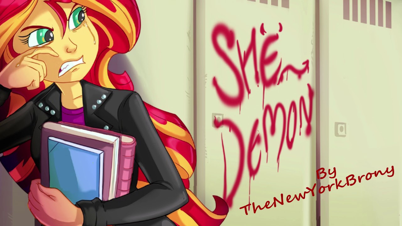MLP Fanfiction Reading - She Demon (Sad/Slice of Life) - YouTube