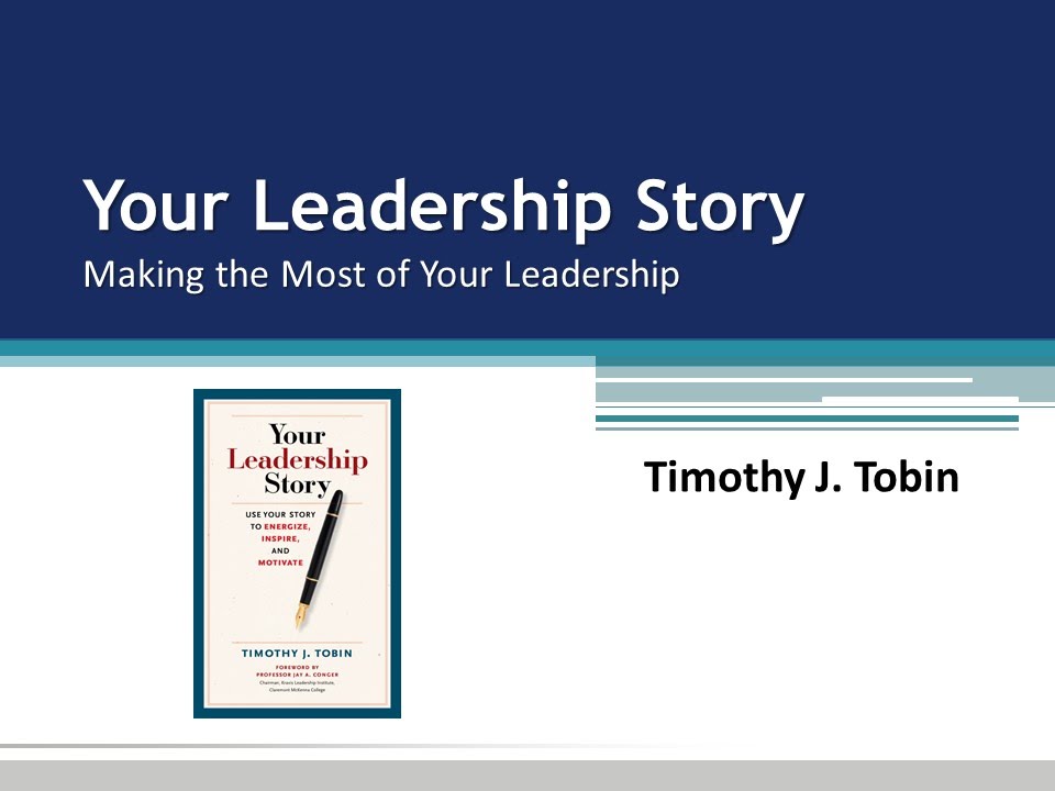 Your Leadership Story - YouTube