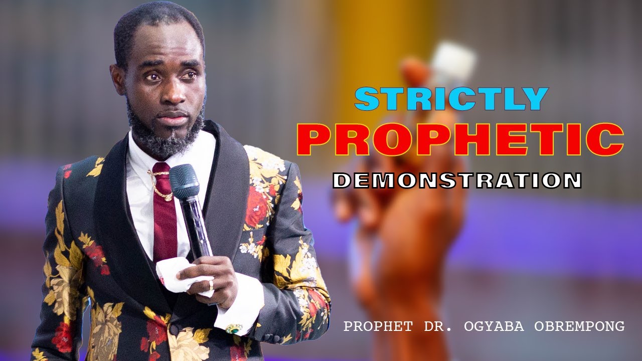 Prophet Dr. Ogyaba takes this one to the extreme..Strictly Prophetic🔥 ...