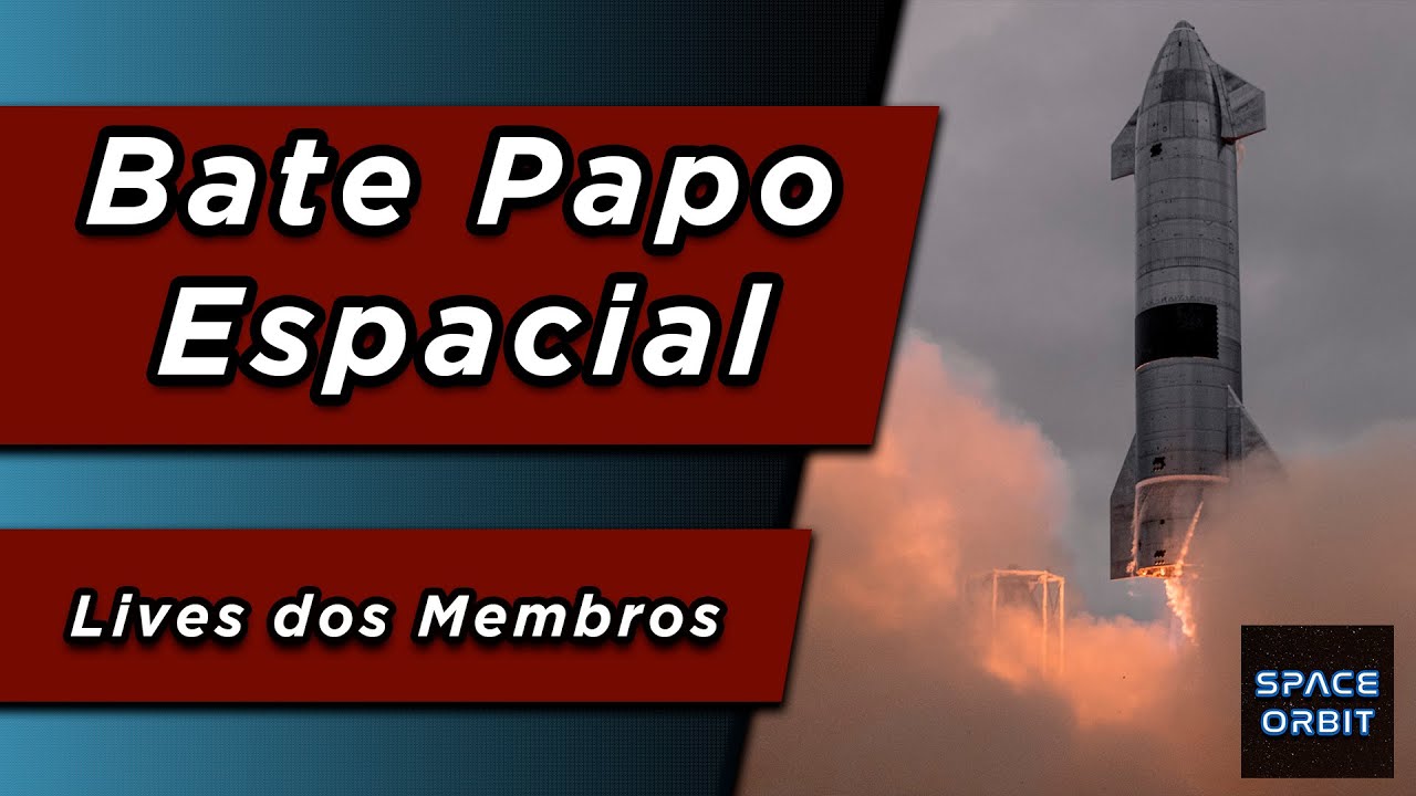 Bate Papo Espacial - Live dos Membros do Space Orbit - YouTube