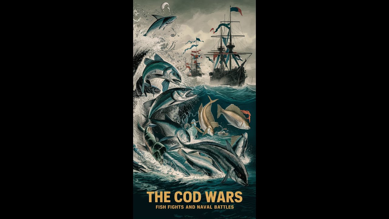 The Cod Wars Fish Fights and Naval Battles - YouTube