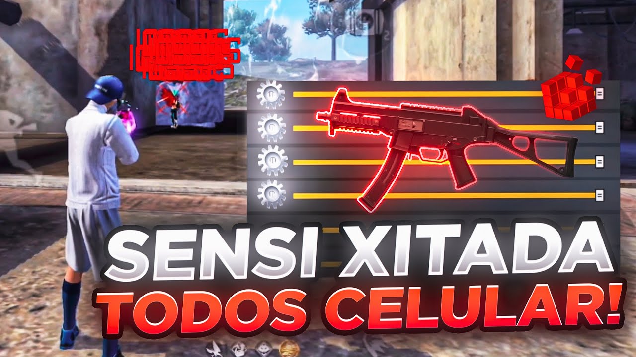 SENSI VIP XITADA🩸NÃO TREME! A MELHOR SENSIBILIDADE PARA SUBIR CAPA NO ...