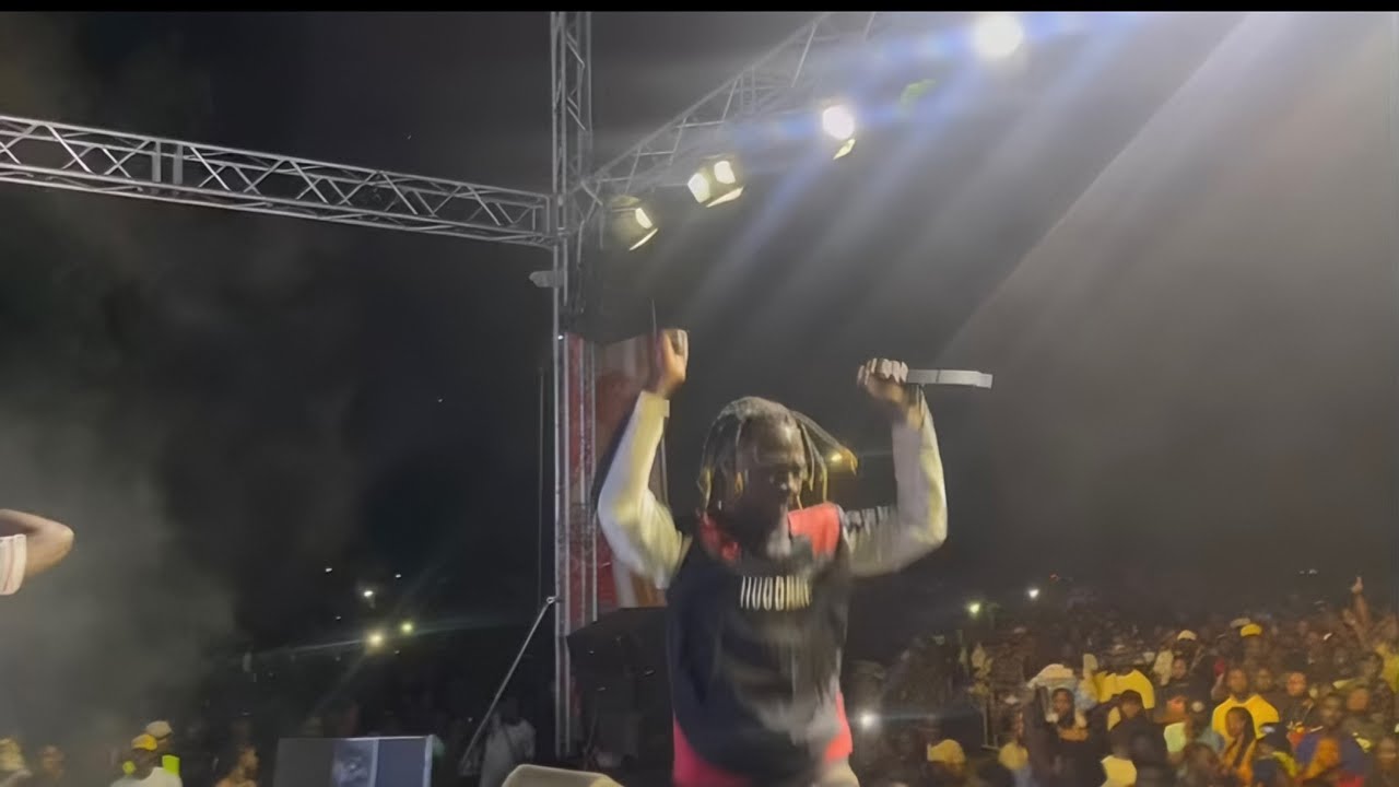 YGA O’KENNETH AND CITY BOY LIVE AT UCC SRC 2024, ARTIST NIGHT ...