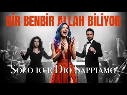 Bir Ben Bir Allah Biliyor – Solo io e Dio Sappiamo | İtalyan Opera Version | Soprano Cover