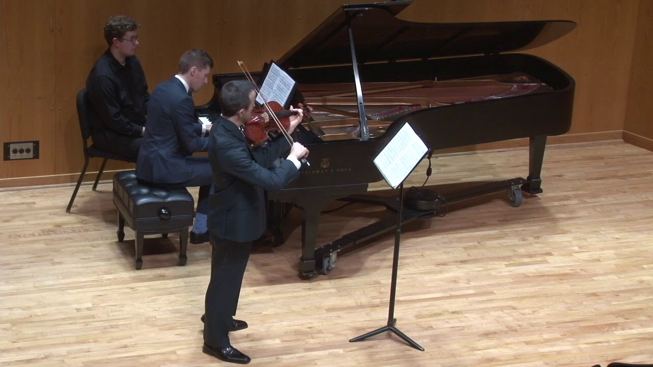 Paul Juon - Sonata for Viola and Piano in D Major, Op. 15 - II. Adagio ...