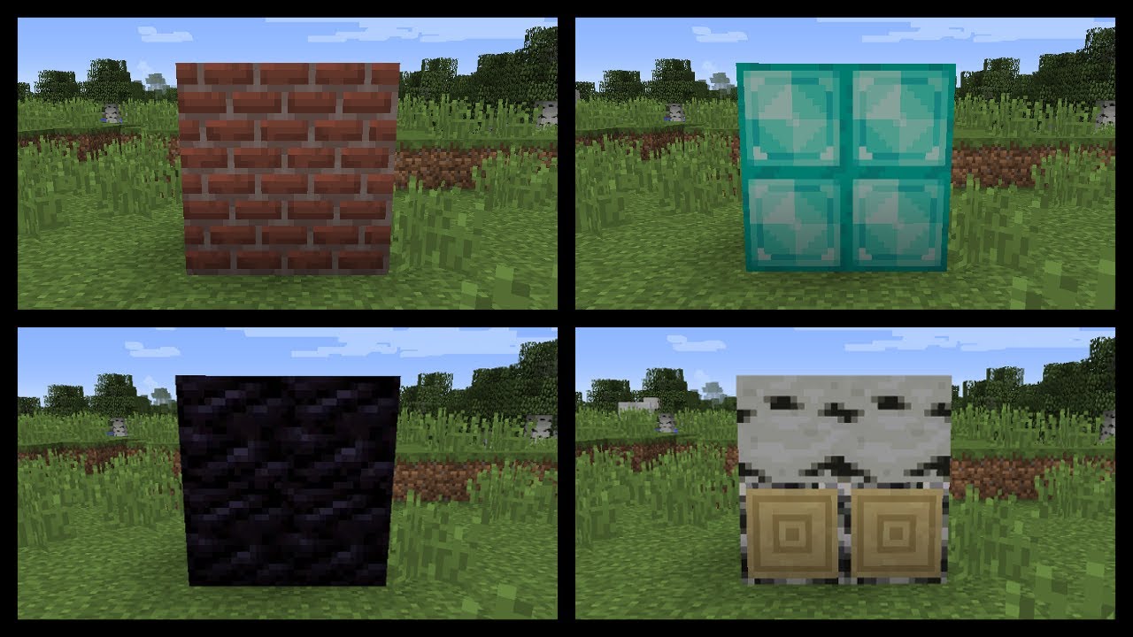 Nowe Bloki w Minecraft 1.13 - Pobierz i Przetestuj Sam! - YouTube