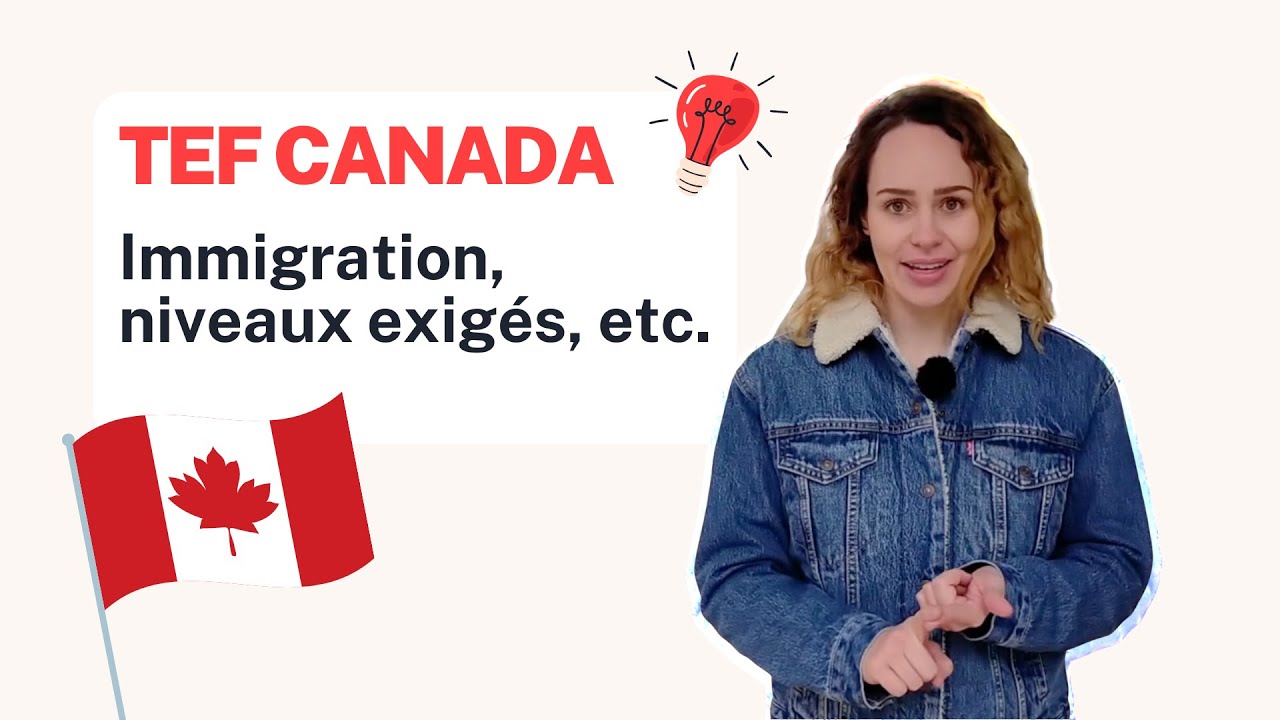 TEF Canada - Les programmes d'immigration - YouTube