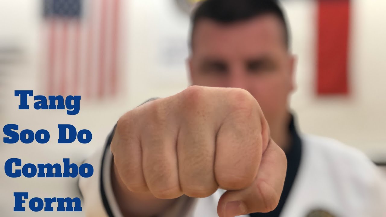 Tang Soo Do Combination Form (Gicho Hyung Combo) - YouTube