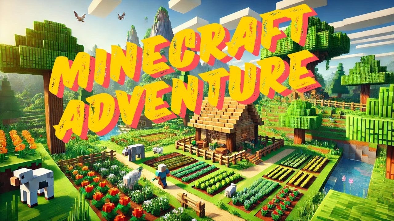 DON'T DENY DYLAN | "Ultimate Minecraft Survival: Mastering Essentials in a Stunning World! 🌍🏡 ...