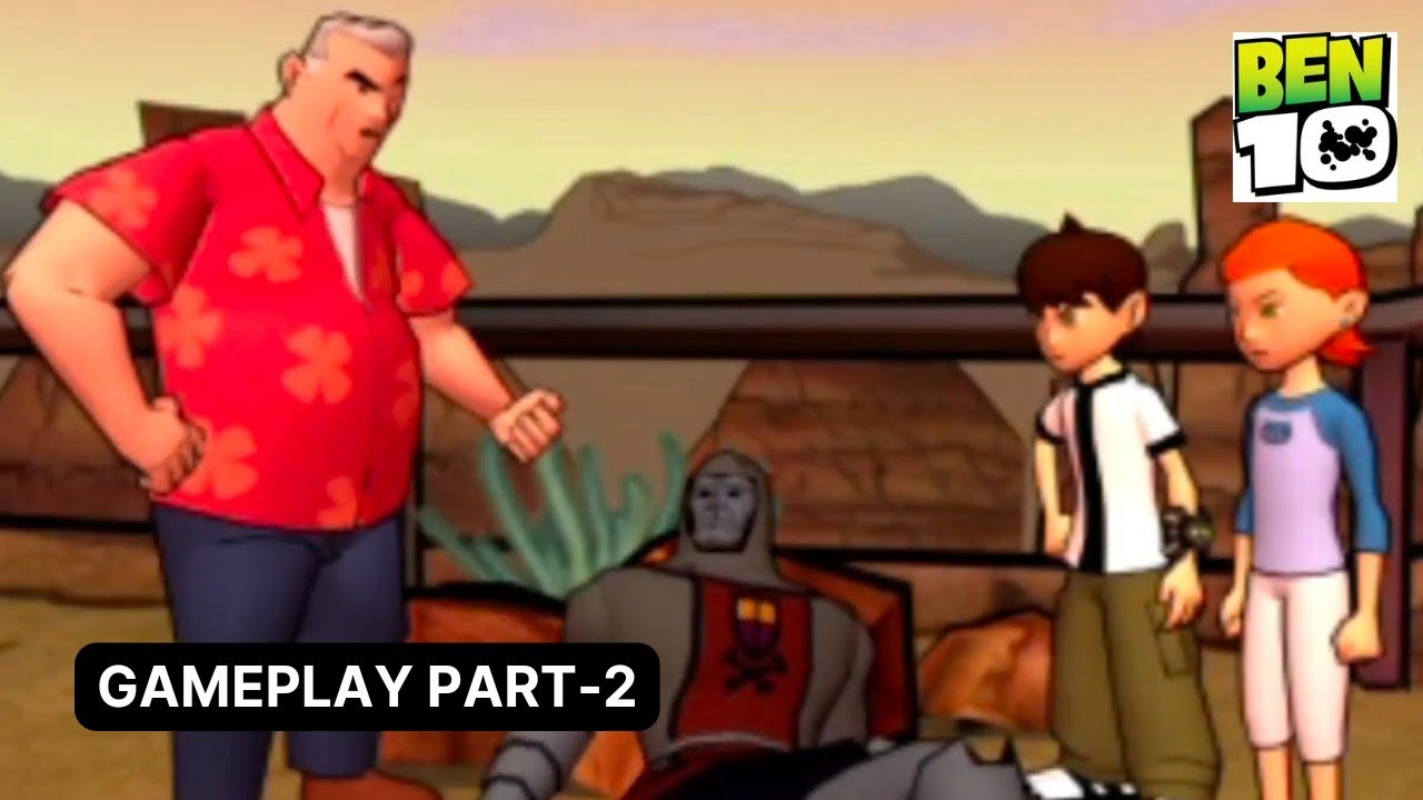 BEN 10 POE FULL GAMEPLAY | PART- 2 [MESA VERDE] | #gaming ...