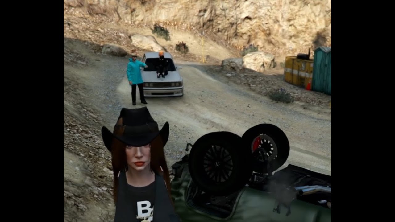 Flexin the Tuck Muscle in GTA RP - YouTube