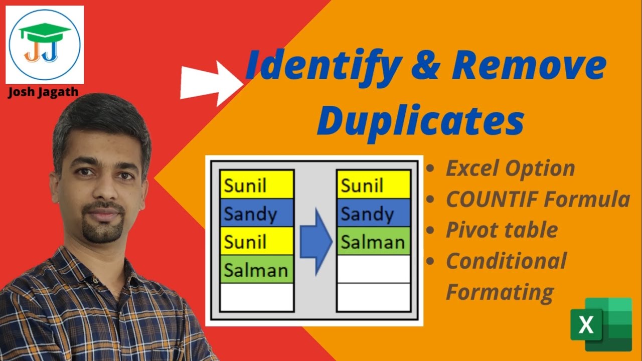 Excel Remove Duplicates Remove Duplicates In Excel YouTube Excel Remove Duplicates Remove Duplicates In Excel YouTube