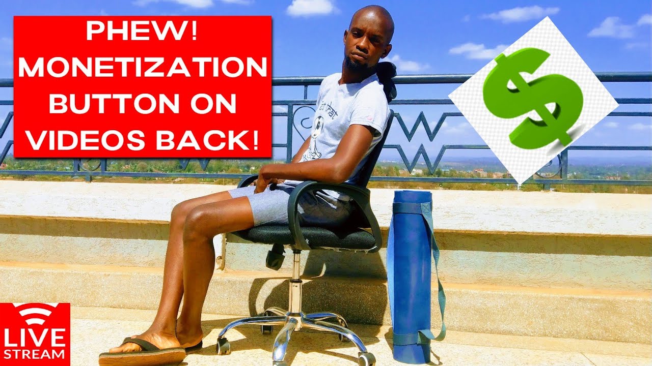 🔴92nd LIVE Update: Phew! #Monetization #dollar button is finally back ...