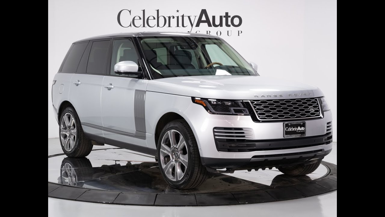 2020 LAND ROVER RANGE ROVER HSE V8 SC DRIVE PRO PACK VISION ASSIST ...