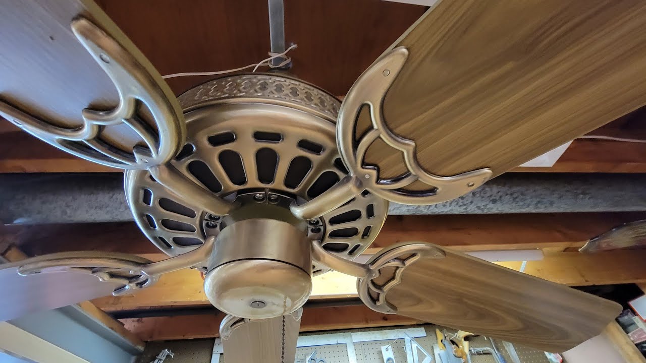 Evergo Ceiling Fan Model 5E-5LW P3S - YouTube