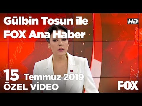 Otelde tatil el yakınca çadır tatiline ilgi arttı! 15 Temmuz 2019 Gülbin Tosun ile FOX Ana Haber
