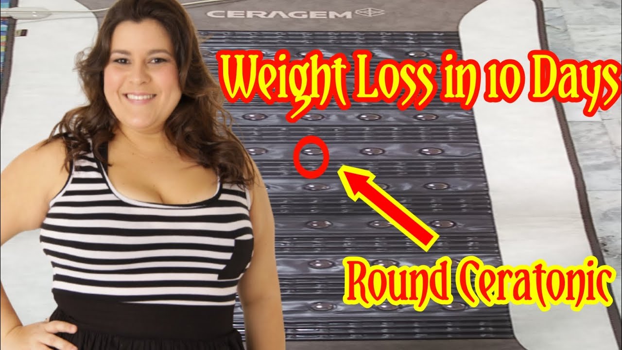 Ceragem Ceratonic Mat | Guarrenty Weight Loss | Ceratonic Mat S1 ...