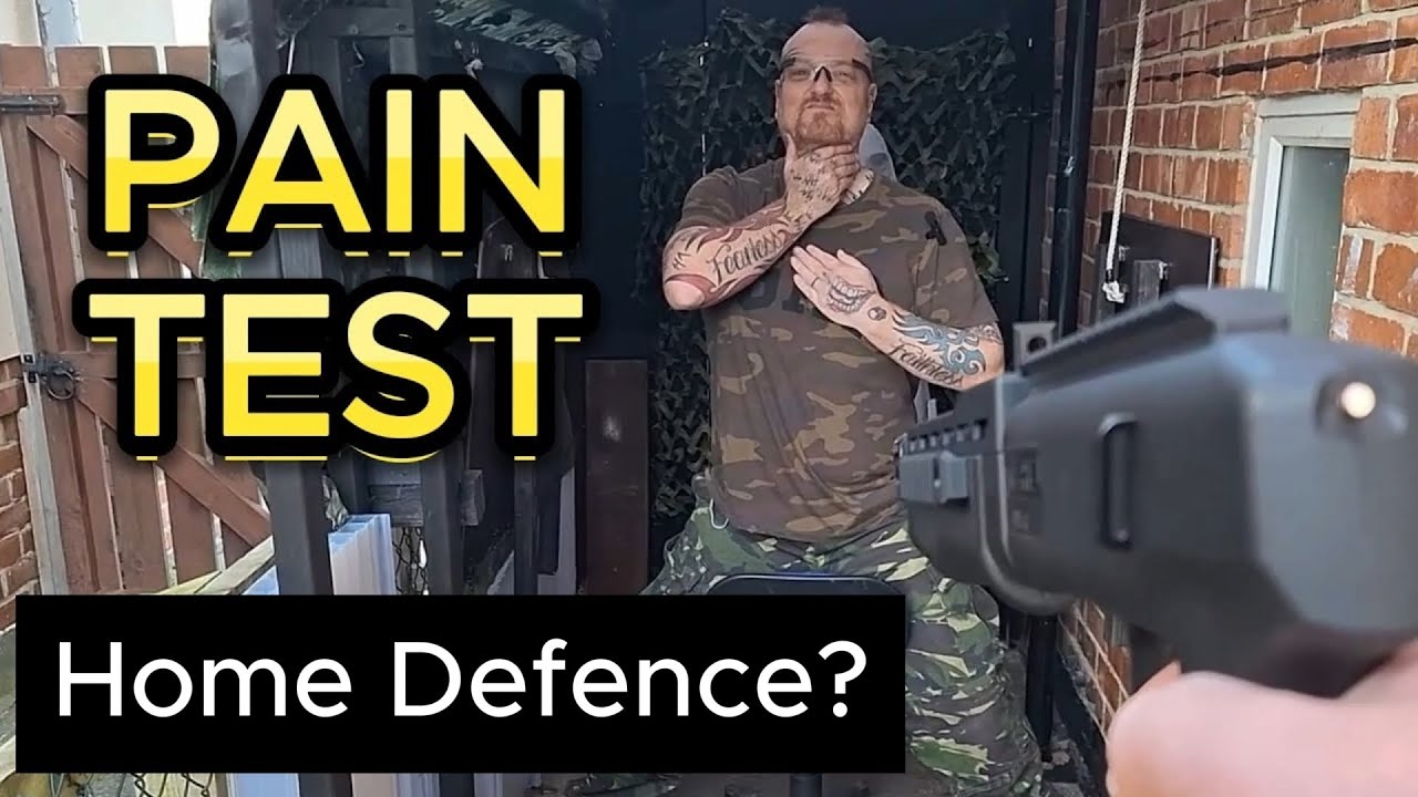 Less Lethal Airgun - Does it work? - YouTube