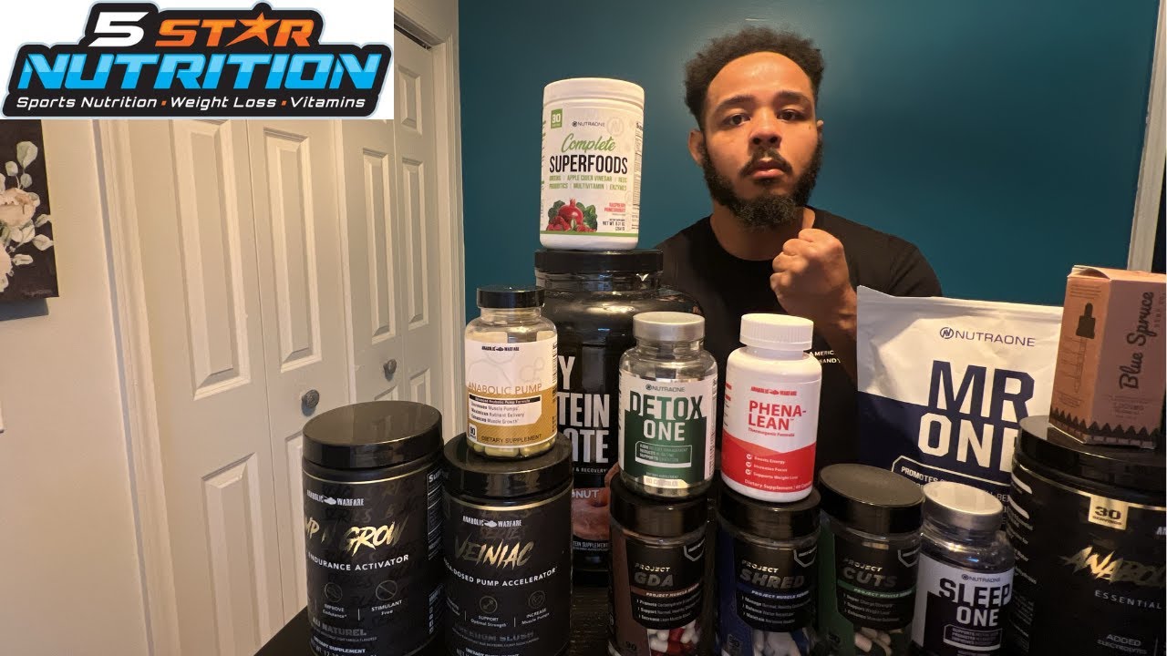 Supplements I take as a MMA fighter - YouTube