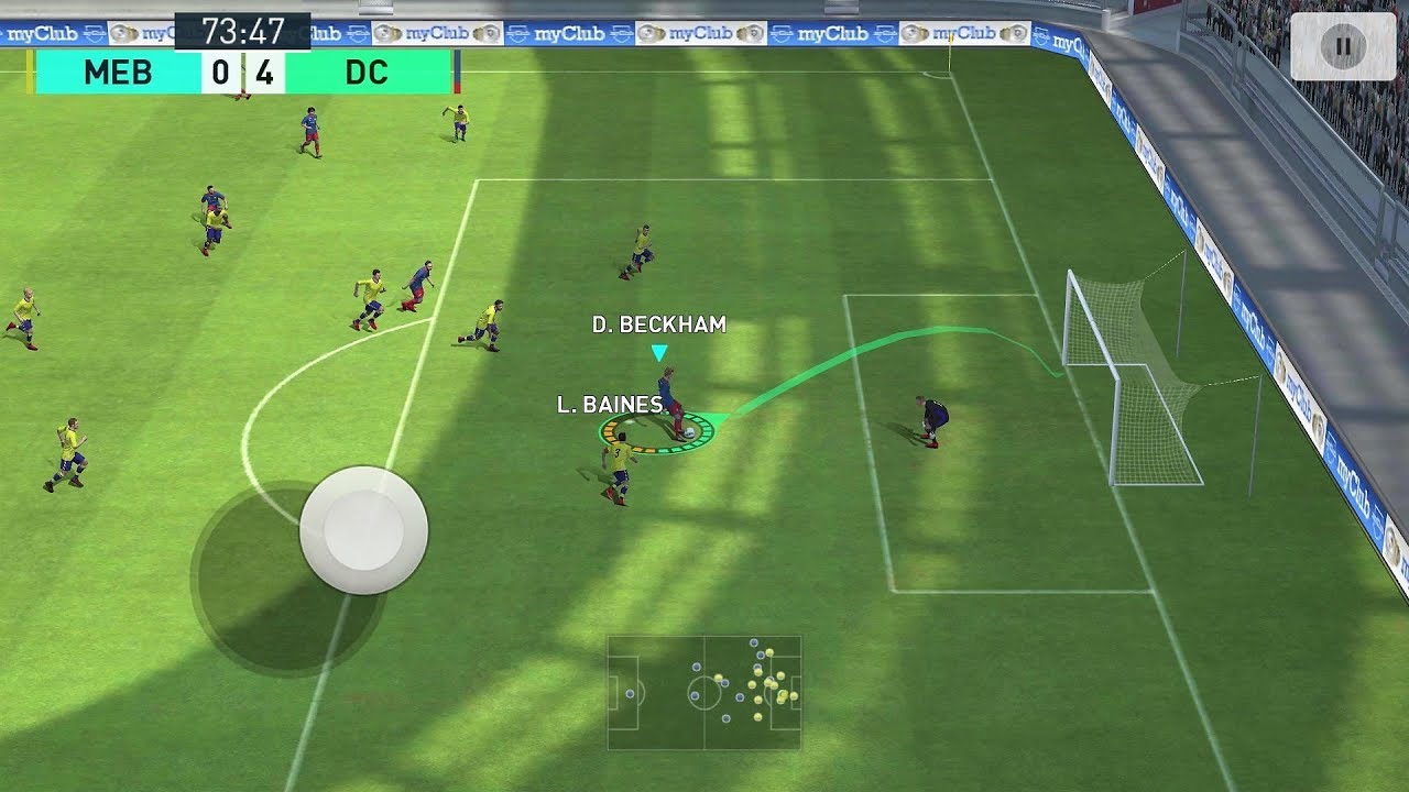 Pes 2018 Pro Evolution Soccer Android Gameplay #14 - YouTube