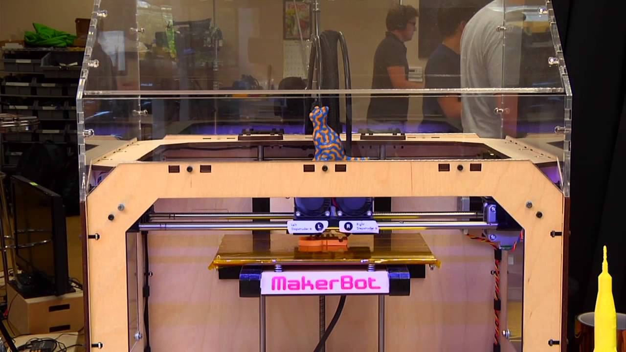MakerBot Mystery Build: Where the Pros Go - YouTube