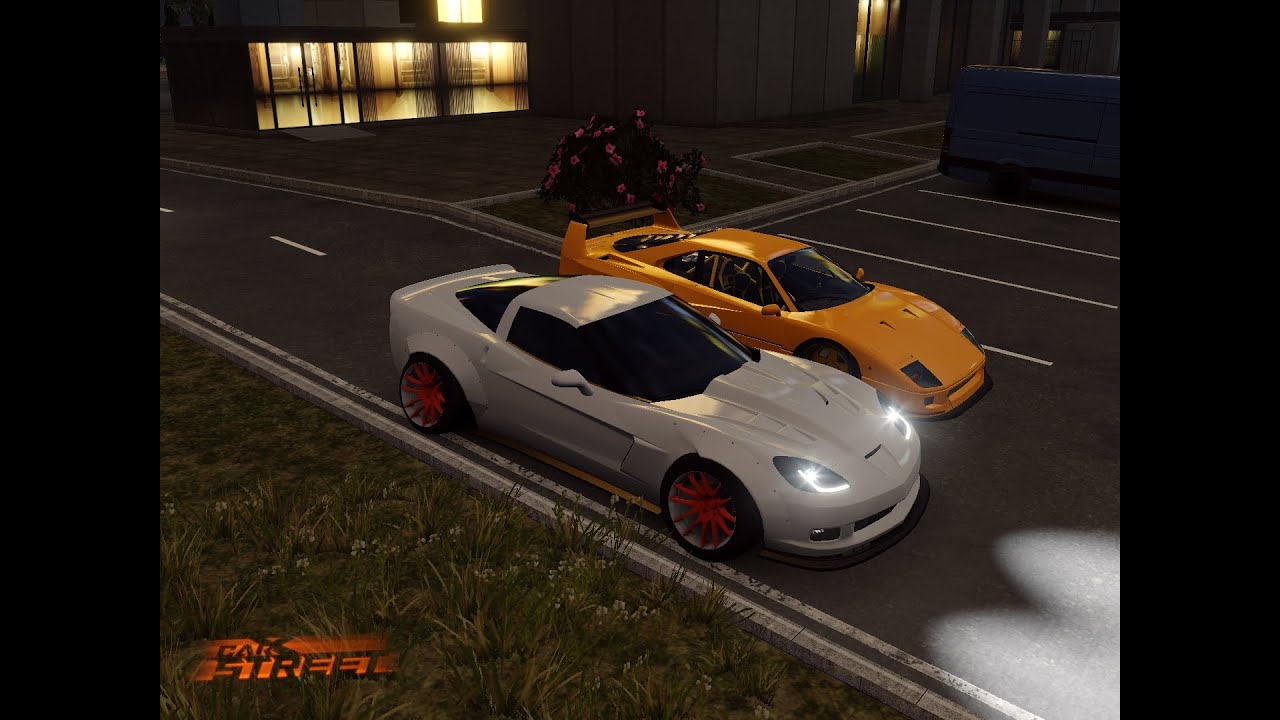 CarX Street - Chevy CC6 Corvette - 21 Tribe elite drift race - YouTube