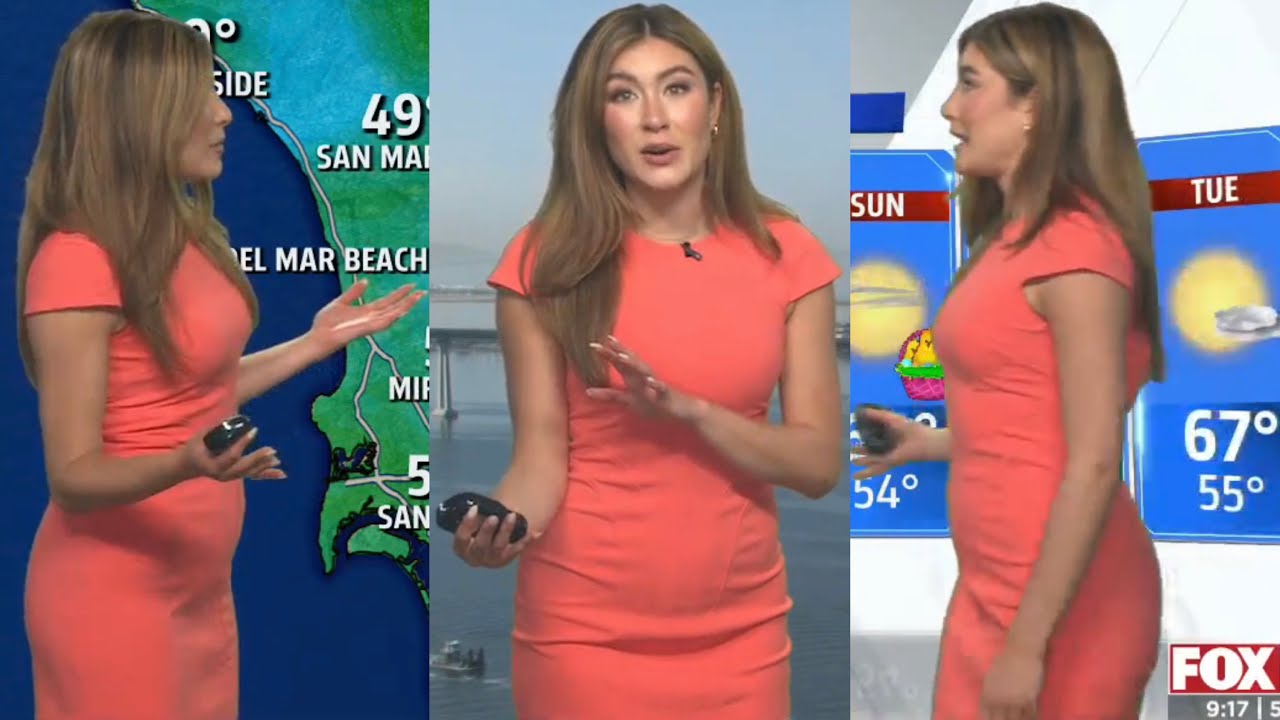 Megan's weather forecast (4/5/23) - YouTube