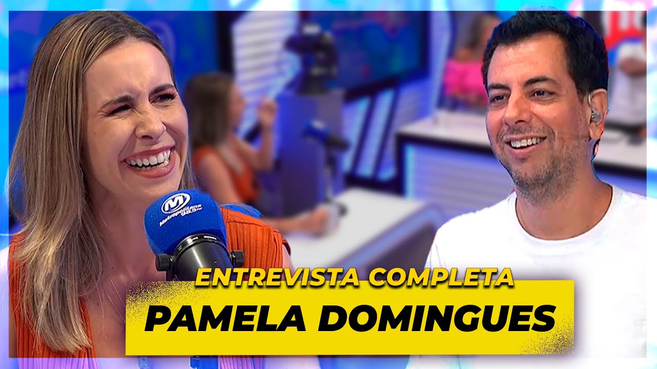 PAMELA DOMINGUES - ENTREVISTA COMPLETA - YouTube