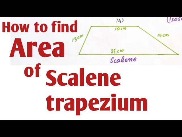 Scalene Trapezoid