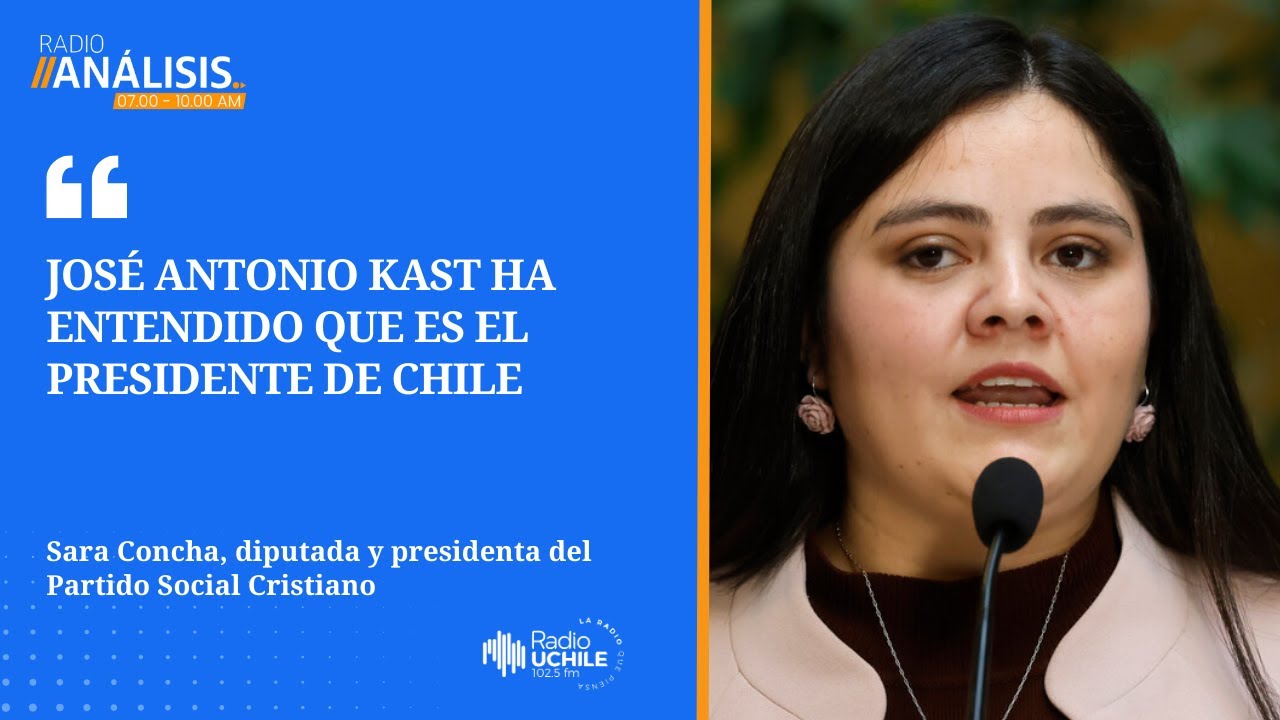 Sara Concha se refiere al futuro gobierno de José Antonio Kast - YouTube