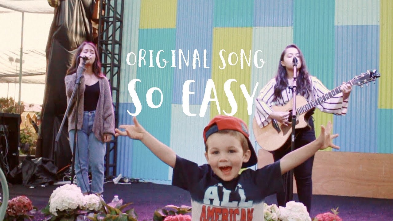 so easy - Original Song (LIVE) - YouTube