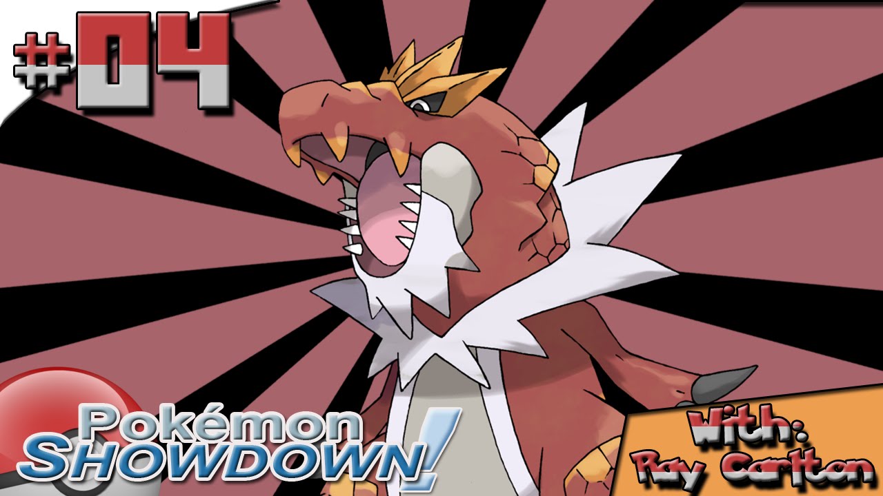 Pokemon Showdown w/Ray Carlton part 4 [I didn't even use my Tyrantrum ...