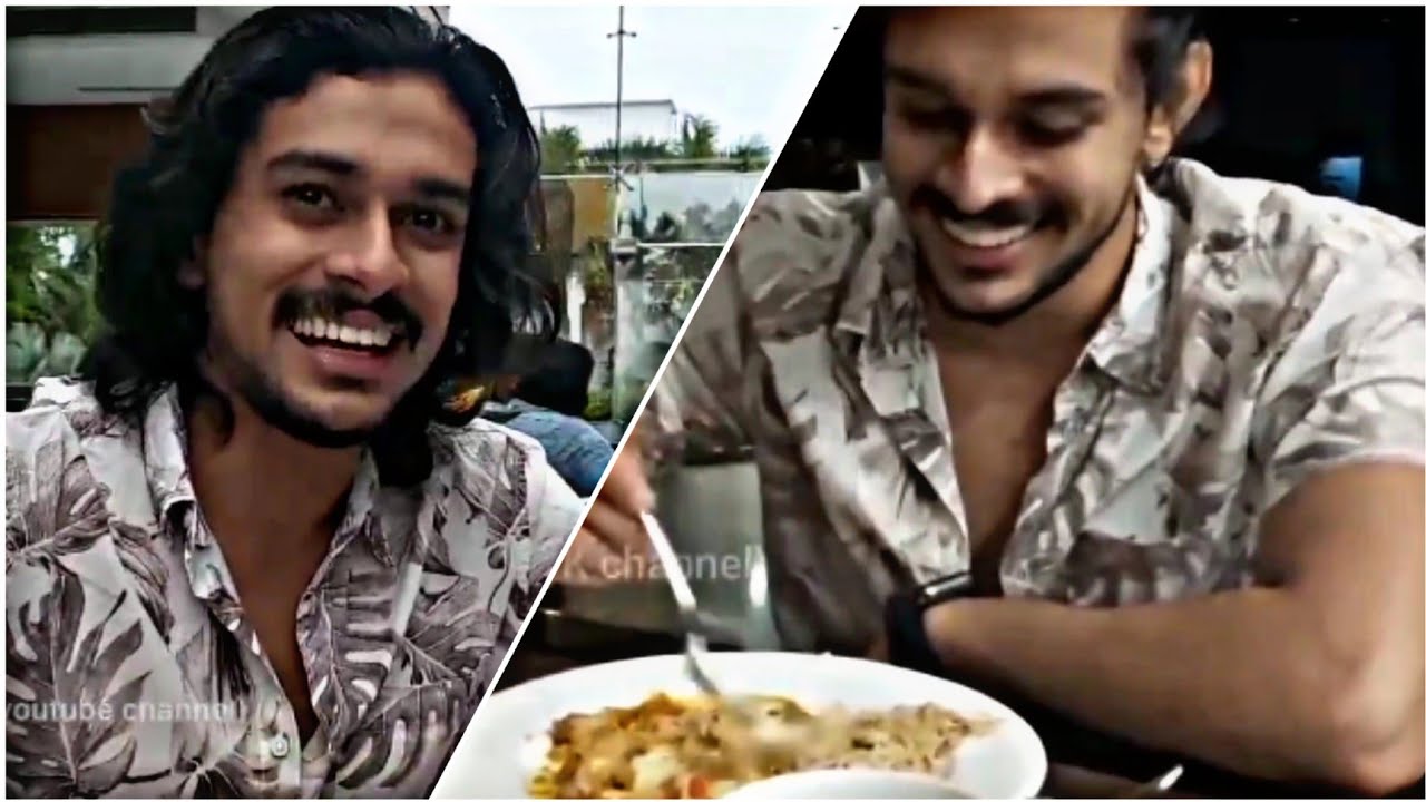 Ramzan Muhammed with his tribe - YouTube