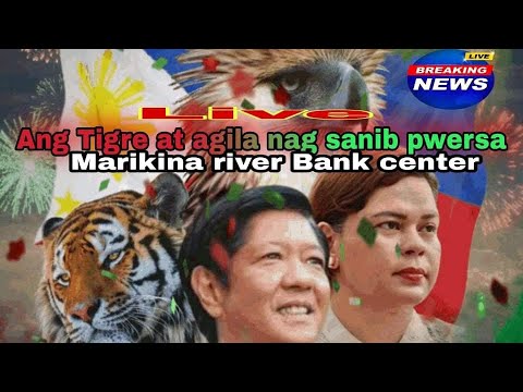 Live marikina river bank bbm sara uniteam grand rally - YouTube