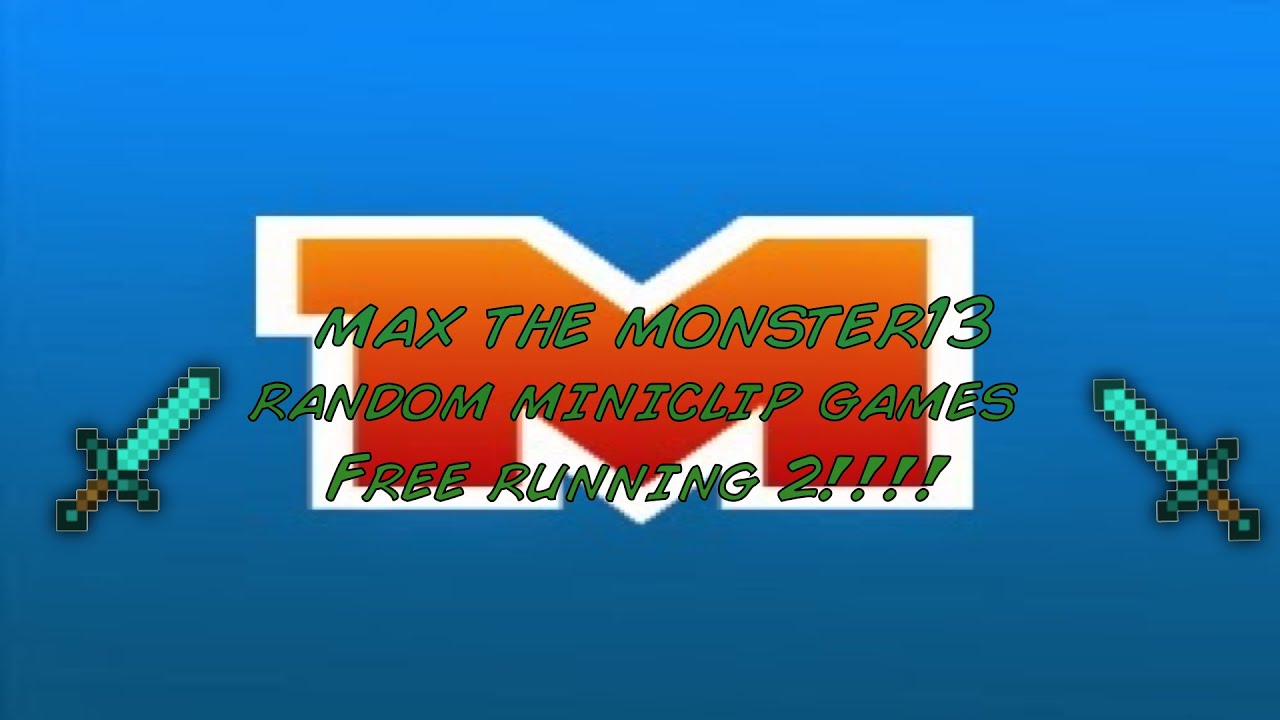 random miniclip games: Free running 2!! - YouTube