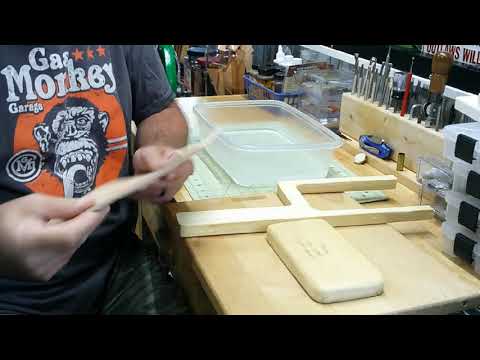 Wet Forming Leather - YouTube