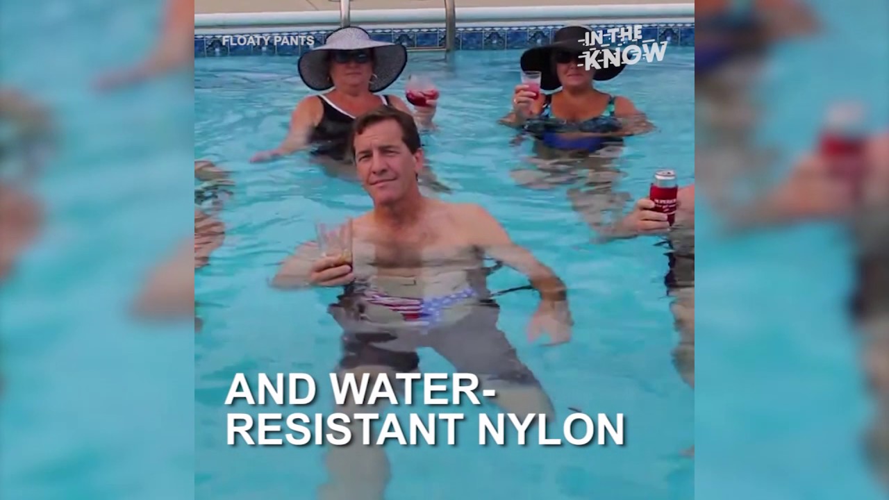 ‘Upside-Down’ Life Jackets Are Changing The Swimming Game - YouTube