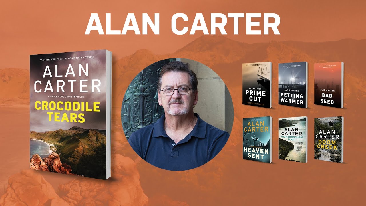 Author Alan Carter on his Cato Kwong series - YouTube