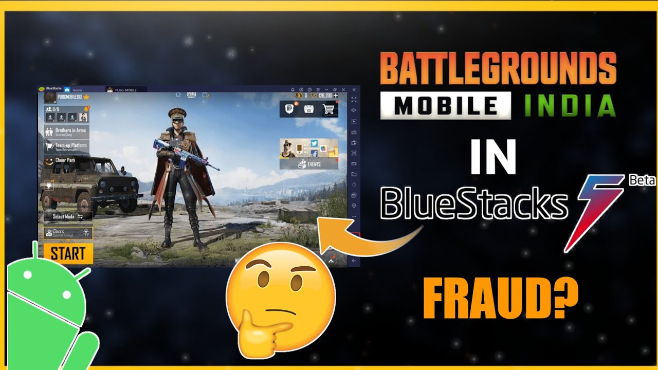 BGMI in Bluestacks 5 Fraud 😡?||BGMI on Emulator - YouTube