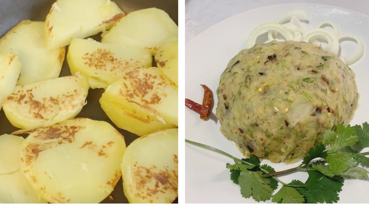 Alu vorta recipe ॥আলু ভর্তা রেসিপি ॥ - YouTube