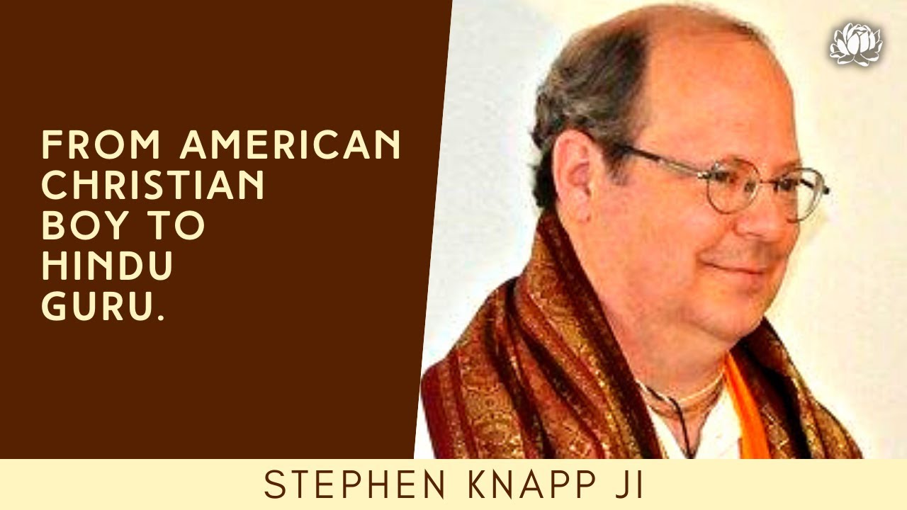 Stephen Knapp: "I was a Hindu in my previous life." - YouTube