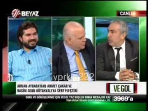 Ahmet Çakar'dan Adnan Aybaba'ya canlı yayında PSİKANALİZ