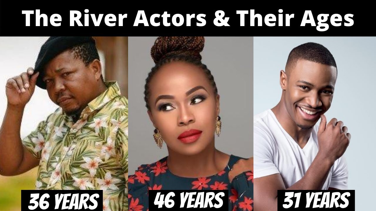 The River Actors & Their Ages - YouTube