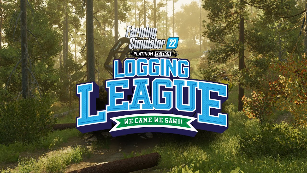 Introducing - Logging League 🌲🌲 - Farming Simulator 22 🌲🌲 - YouTube