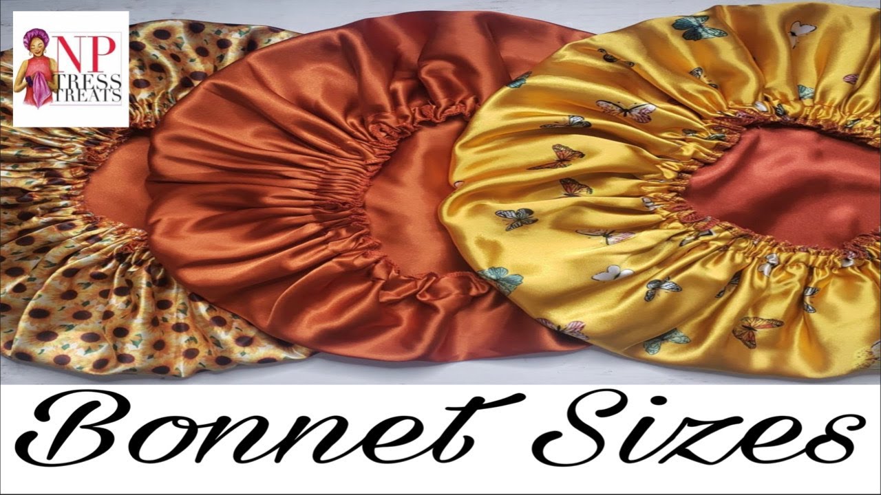 Bonnet Sizes - YouTube