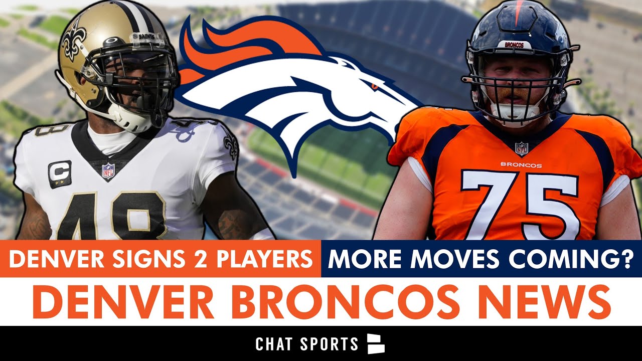 Denver Broncos Make Multiple SMART SIGNINGS After Week 6 Win vs. Jets ...