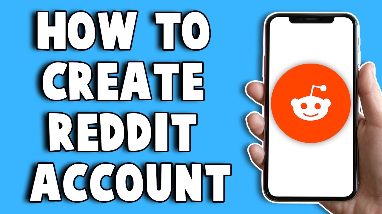 How To Create Reddit Account 2023 - YouTube