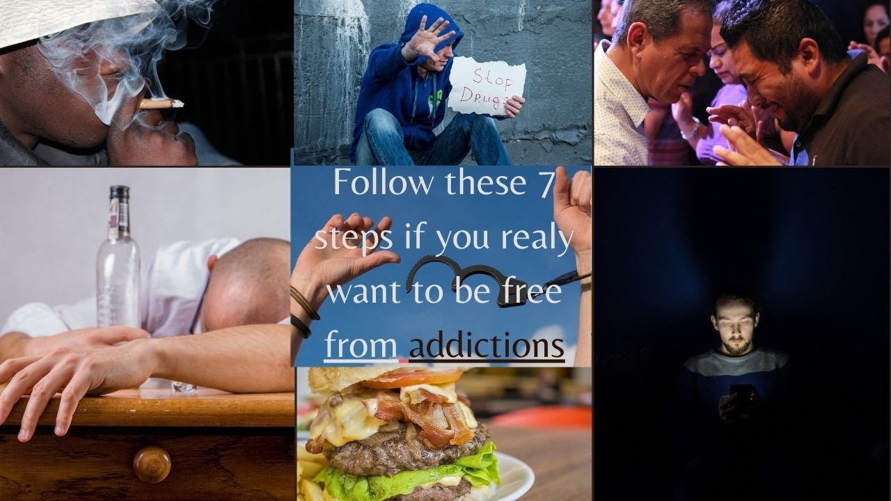 7 Steps on how to overcome addictions - YouTube