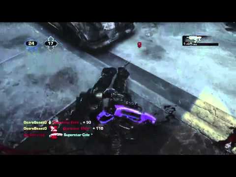 Gears of War 3: Forces of Nature DLC | Raven Down Gameplay Trailer (HD ...