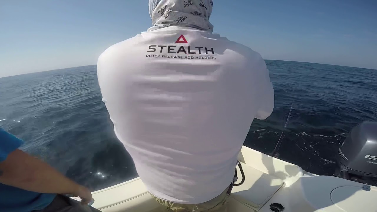 Trolling a BigNicfishing Mac A Hoo - YouTube